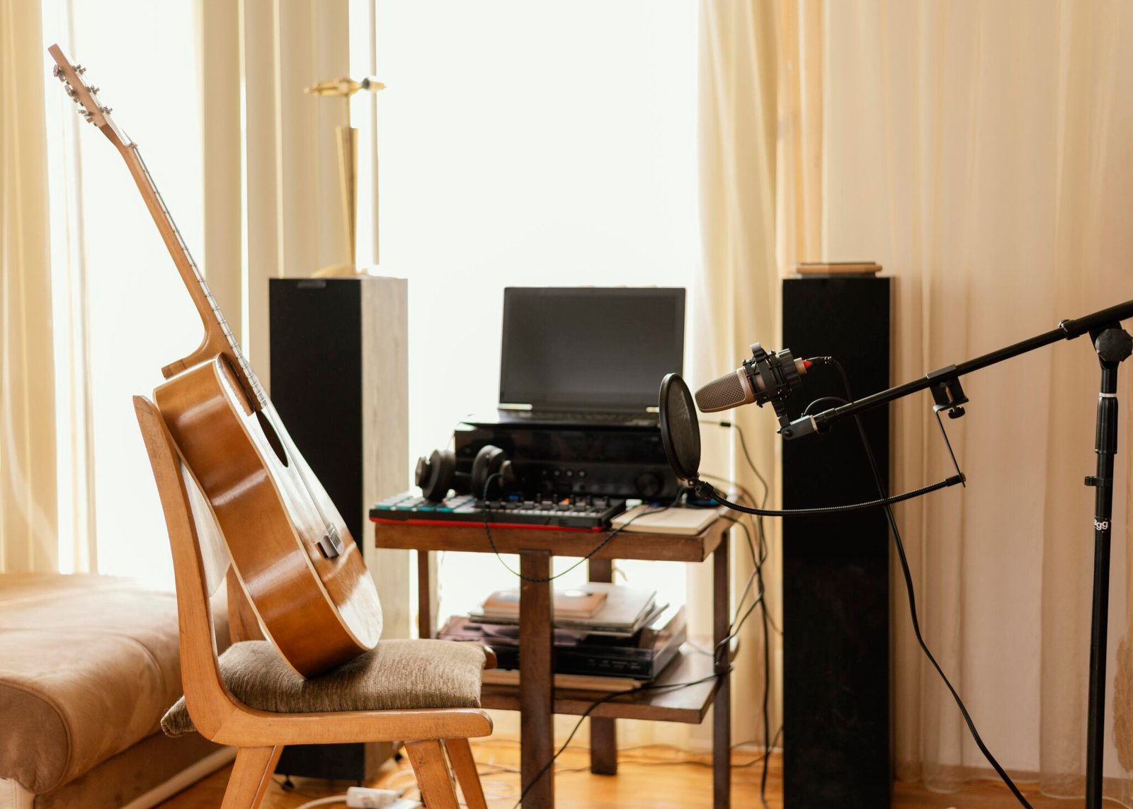 Como Criar um Home Studio Simples - Som e Movimento